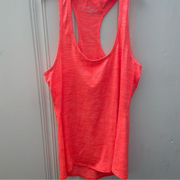 Athleta | Tops | Athleta Neon Orange Running Tank | Poshmark